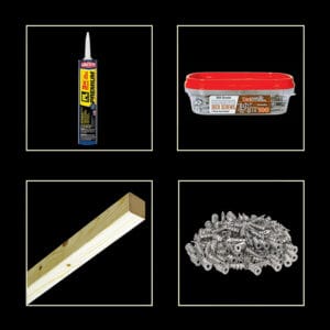 Installation Kit for Faux Wood Ceiling Beams | Simple & Easy DIY