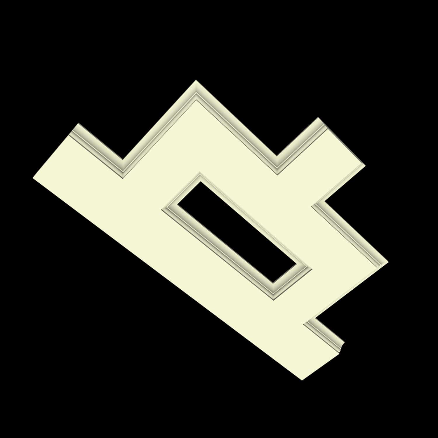 Coffered Ceiling Kit | Perimeter Beam Square 90 Tee Fitting | Easy Install