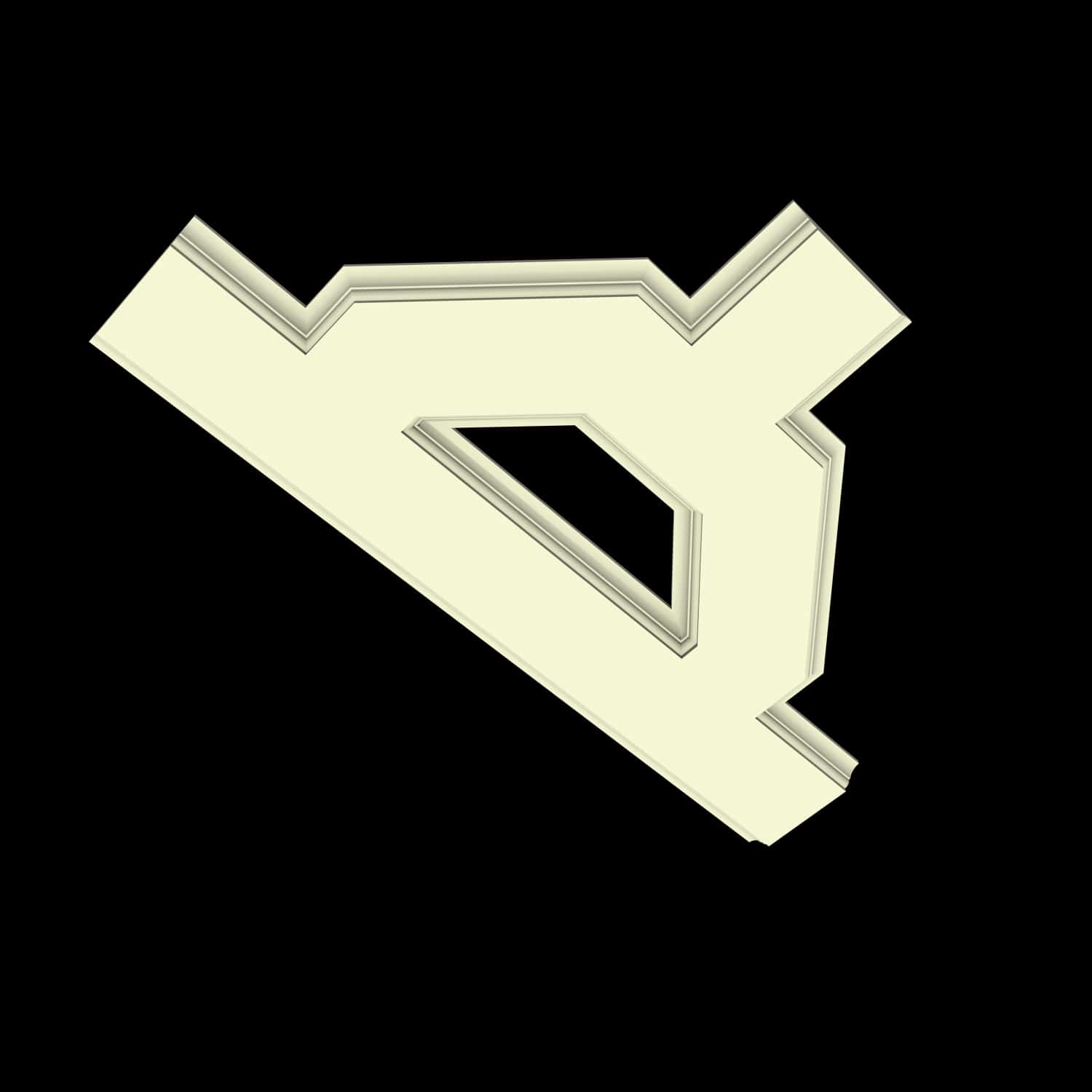 Coffered Ceiling Kit | Inner Beam Octagon 90 Tee Fitting | Easy Install