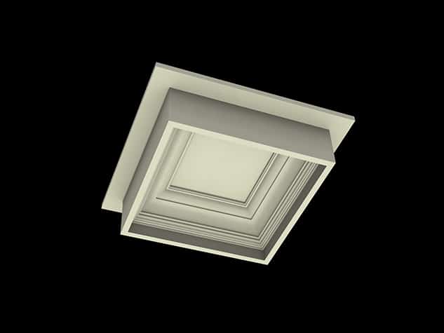 Coffered Ceiling System Sample Module | Tilton Coffered Ceilings