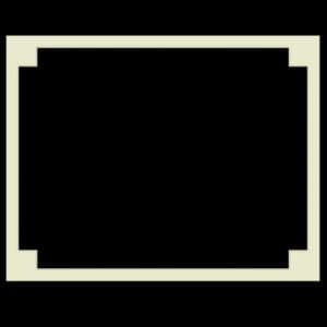 Tray Ceiling Kit | Square Corners | Decorative Faux Beams - Made in USA