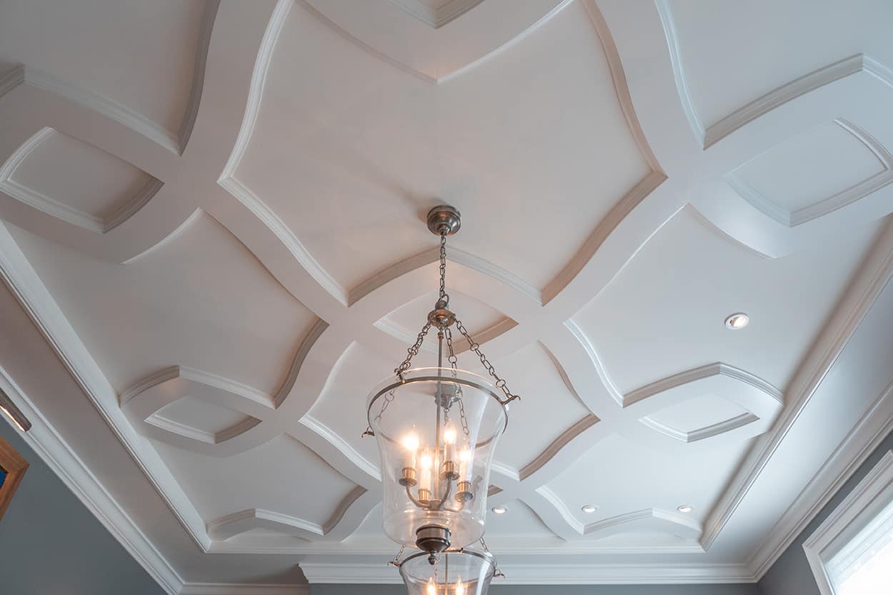 Plaster Coffered Ceiling Kits | Shelly Lighting