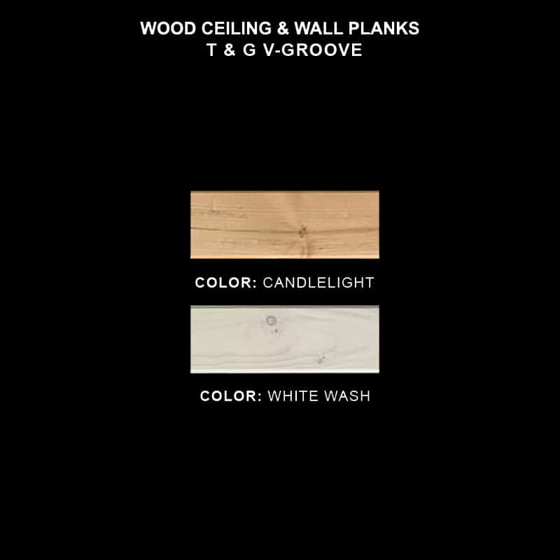 Pine Cedar T&G V-Groove Pre-Finished Ceiling Wall Plank, 40% OFF