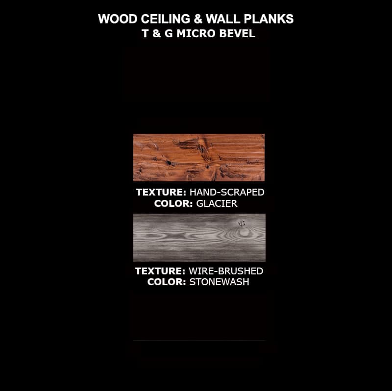 Pine Cedar T&G V-Groove Pre-Finished Ceiling Wall Plank, 40% OFF