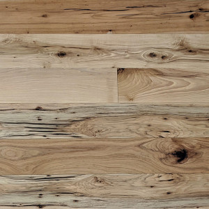 Hickory Wall Planks | Rustic Engineered Wood for Ceilings & Walls
