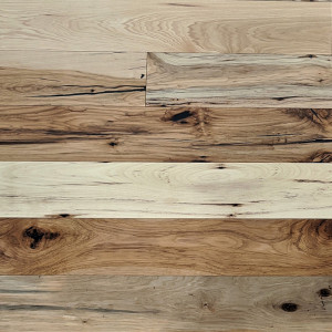 Hickory Wall Planks | Rustic Engineered Wood for Ceilings & Walls