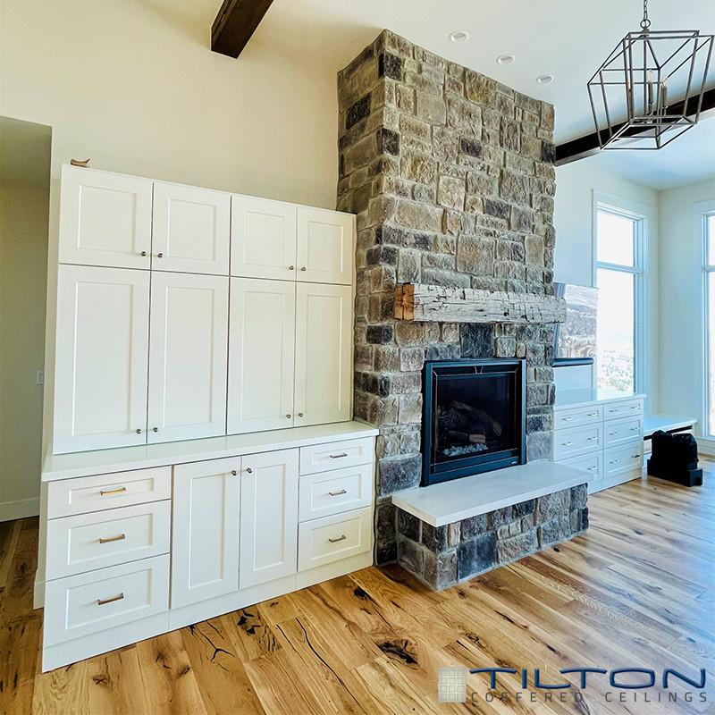 GALLERY - Flooring Planks - Tilton Coffered Ceiling