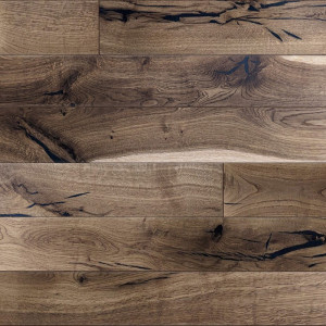 Rustic White Oak Ceiling & Wall Planks | Quick-Lock Tongue & Groove