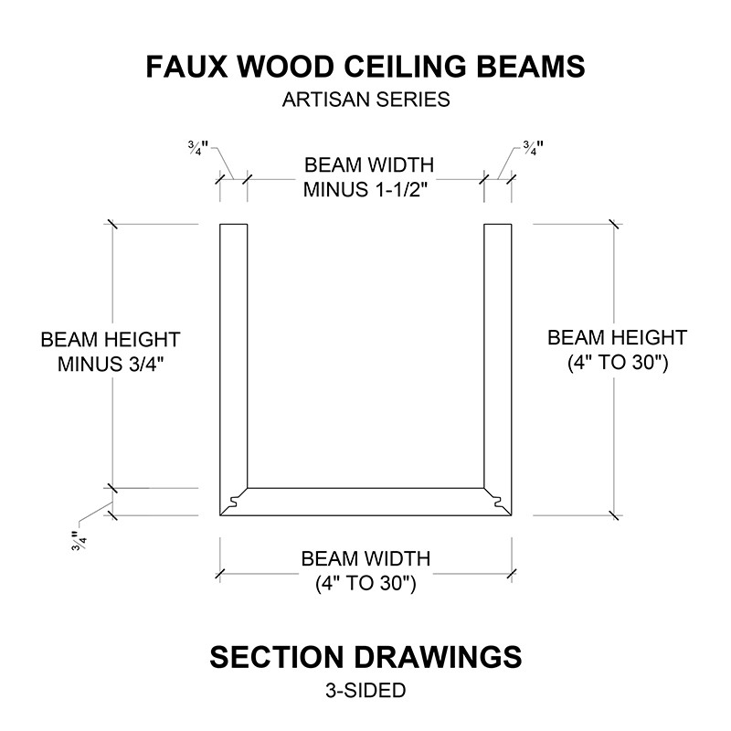 Vaulted Ceiling Beam Size Chart - Infoupdate.org