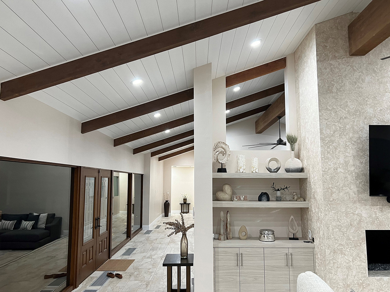 Mdf Tongue And Groove Ceiling Panels | Shelly Lighting