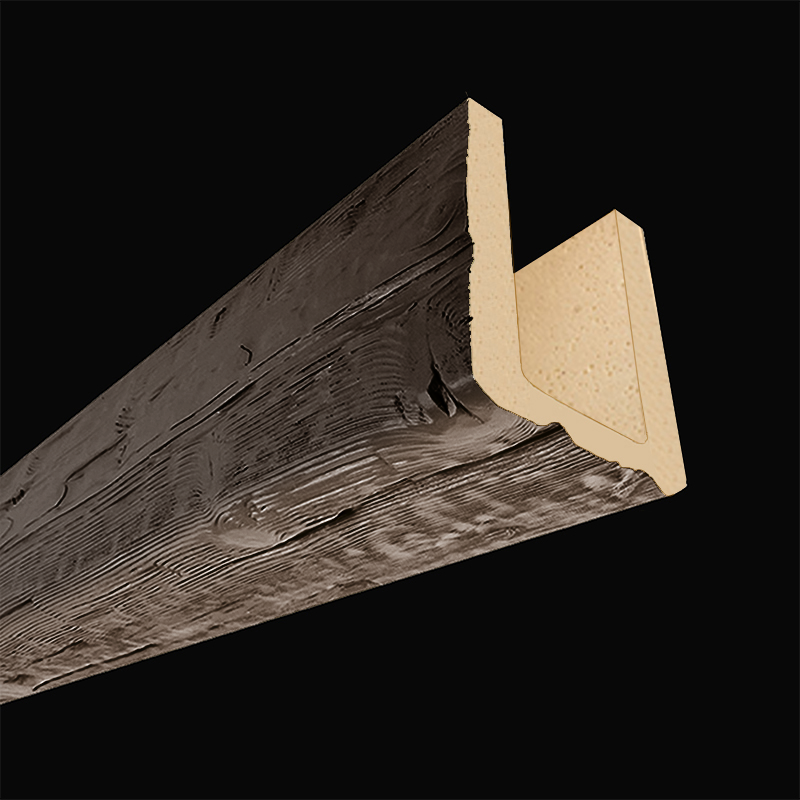 Rustic Wood Ceiling Joists Faux & Wood Ceiling Beams