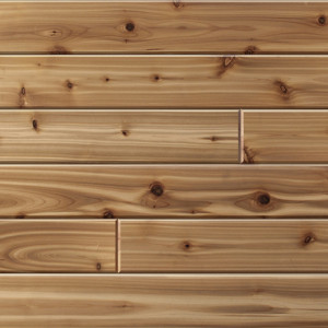 Cedar Tongue and Groove Ceiling & Wall Planks | V-Groove