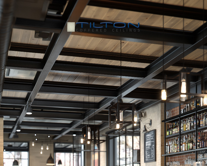 Industrial Ceiling Beams