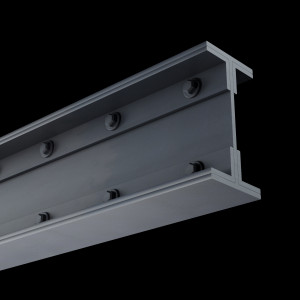 Bolted Riveted Faux Steel Beams | Faux Steel I-Beams for Ceilings