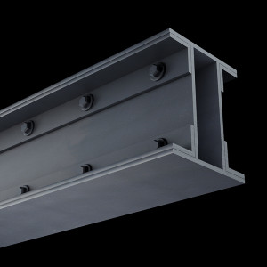 Bolted & Riveted Faux Steel Box-Beams | DIY Faux I-Beams for Ceilings