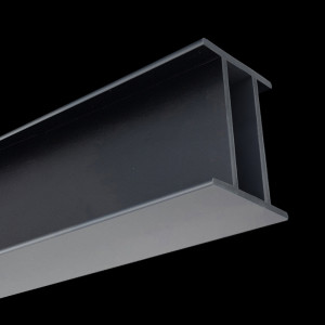 Straight Flange Faux Steel Ceiling Beams | Industrial PVC Box-Beam